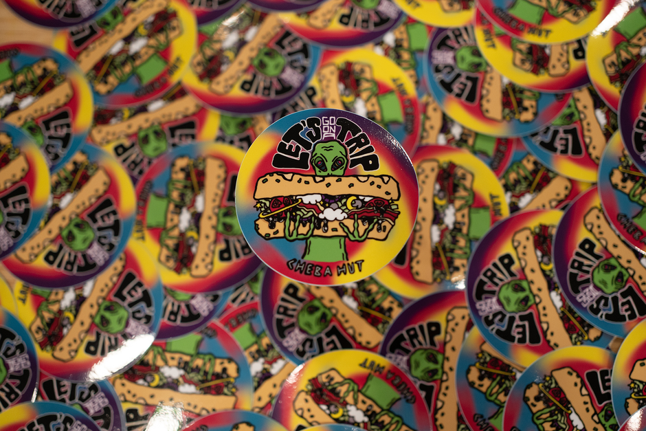 Stickers – Cheba Hut Merch Store