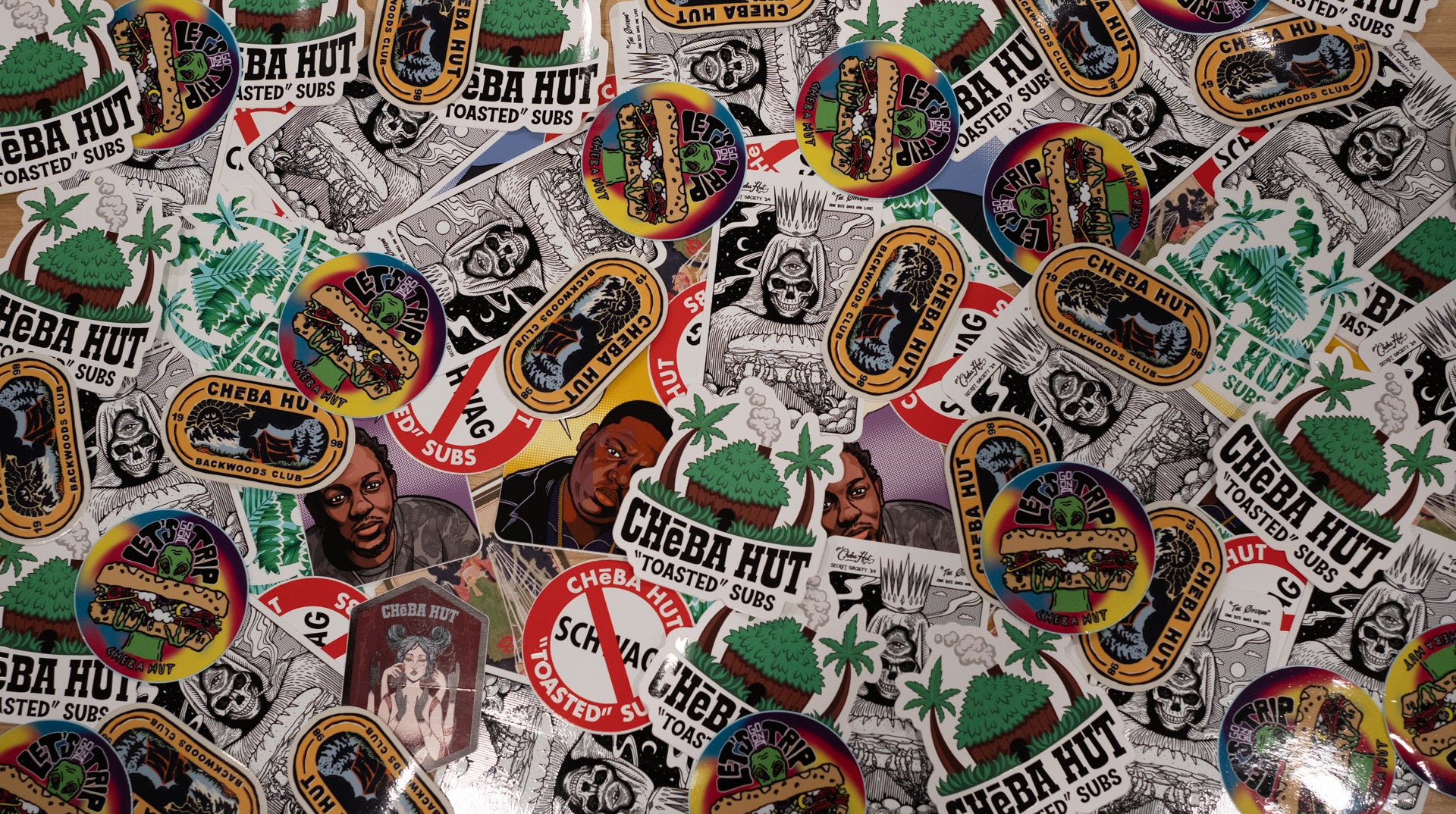 Cheba Hut Merch Store