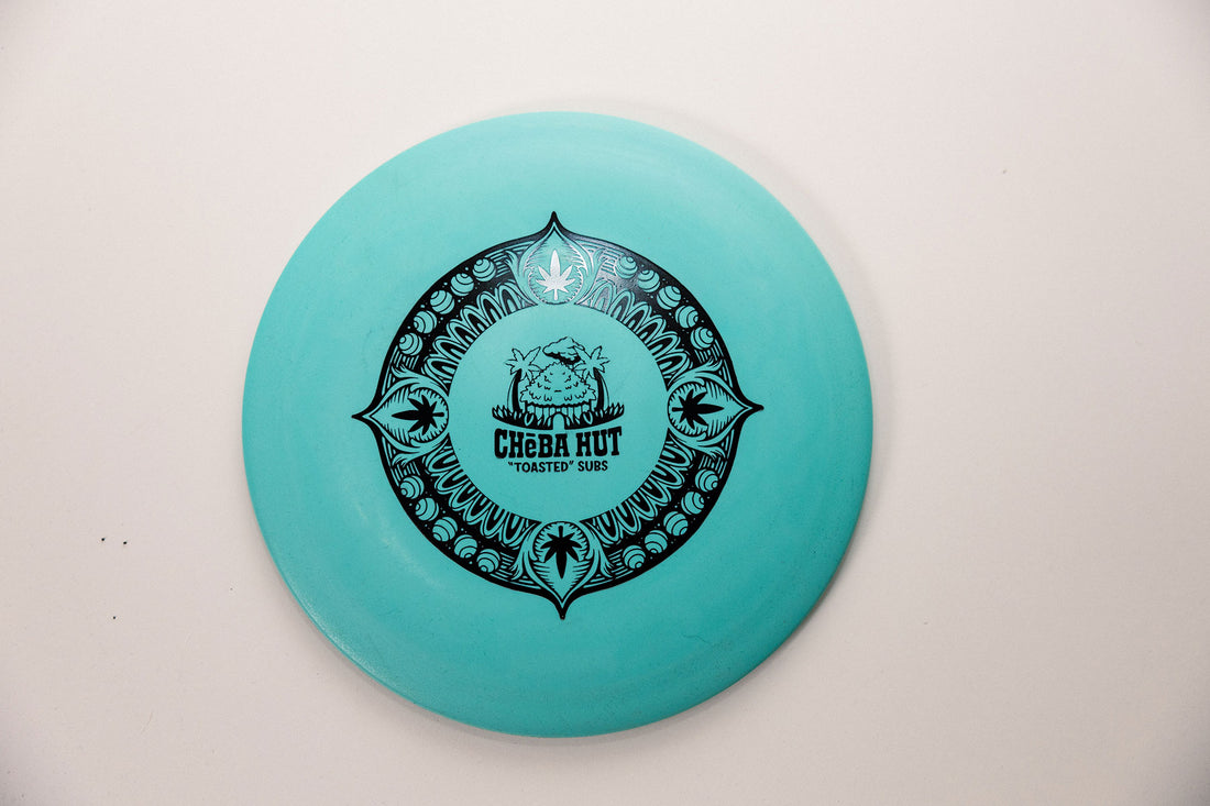 Disc Golf Frisbee (Sky Blue) – Cheba Hut Merch Store